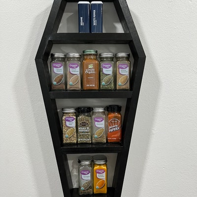 Blood Splatter Coffin Shelf - Etsy