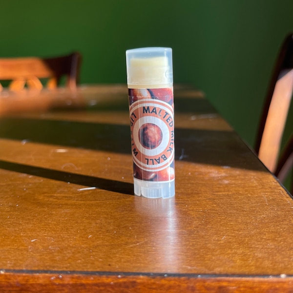 Movie Theater Popcorn Flavored Lip Balm, Vegan Lip Balm, Hot Buttered ...