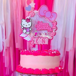 Pink Doll Cake Topper , Doll Cake Topper - Etsy