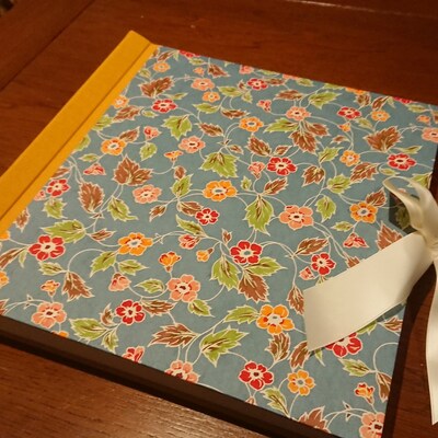 Grass Pattern Japanese Concertina Photo Book kusa - Etsy