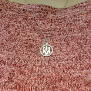 Pendant Mace With Trident Silver Mace Necklace Mace - Etsy