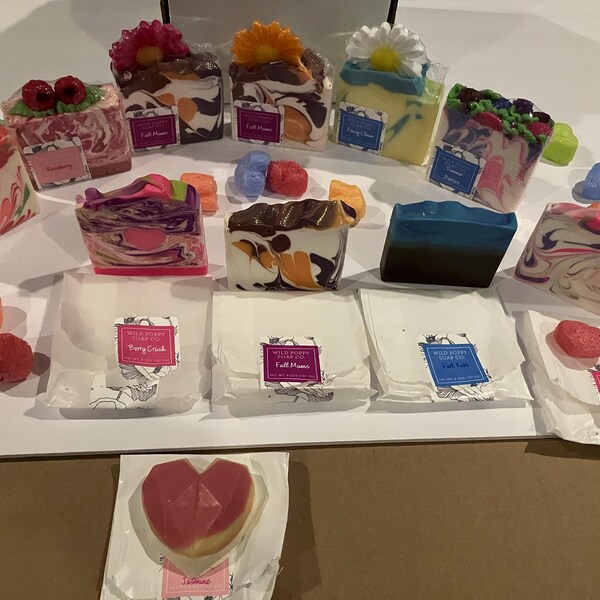 Island Vibes Soap / Artisan Soap / Handmade Soap / Soap / Cold Process ...