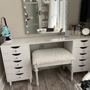 Makeup Organizer Label Decals Makeup Labels for Storage and Organizing ...