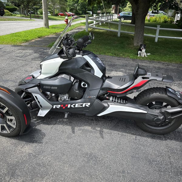 Rear Fender 2 Piece Wrap Can-am Ryker - Etsy