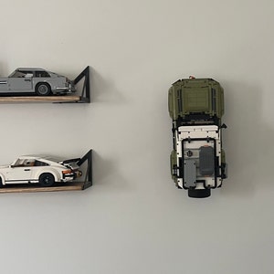 Ultimate Display Wall Mount for Lego Technic Car Porsche RSR, Bugatti ...
