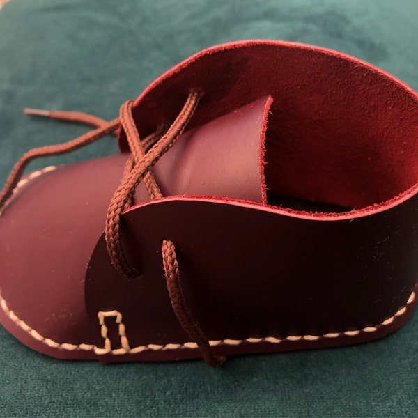 Baby Shoe Pattern to Make Baby Chukka Shoes. Get These Baby Boots ...