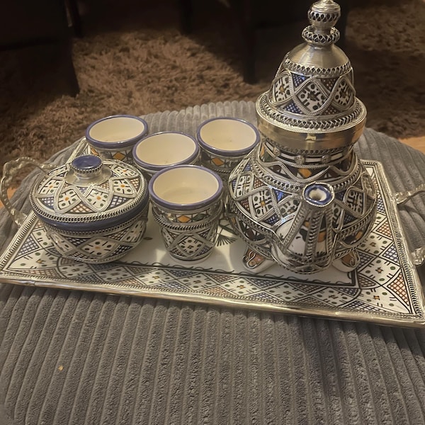 Hand Painted Ceramic Wash Basin-moroccan Ceramic Sink-bathroom Sink ...