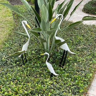 PVC Yard Birds - Etsy