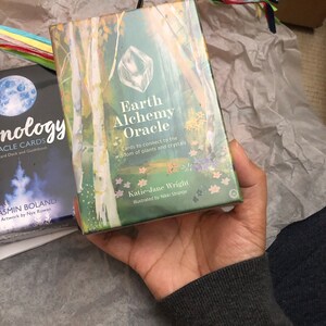 Earth Alchemy Oracle Deck This Oracle Card Deck Has 45 Cards and ...