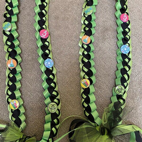 Science Magnets Microscope DNA Test Tubes Beaker Atom Hazard Party ...