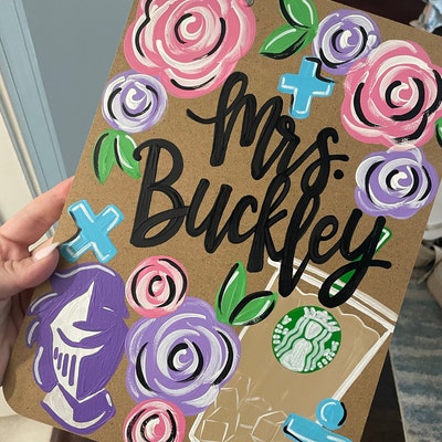 Custom White Board Eraser - Etsy