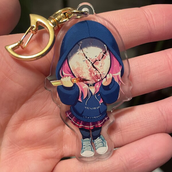 Dbd KILLERS - Clear Acrylic Charms - Etsy