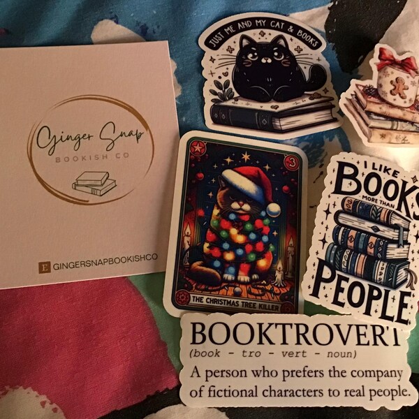 Personalised Acrylic Bookshelf Sign Stack of Books Multiple Colours ...