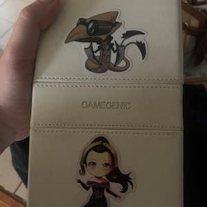 Chibi Mtg Pick Any 5 Creature Tokens, Emblems, or Lands Super Adorable ...