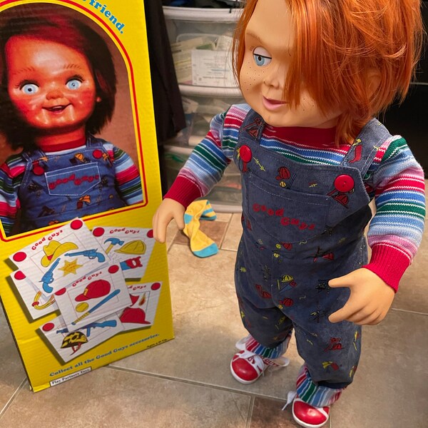 Chucky Doll Life Size (A) - Chucky Prop 1:1 - Custom Good Guys - Etsy