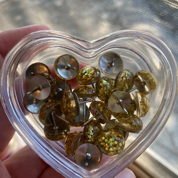 Big Glitter Star Magnets - Set of 5 - Blue, Purple, Glitter ...