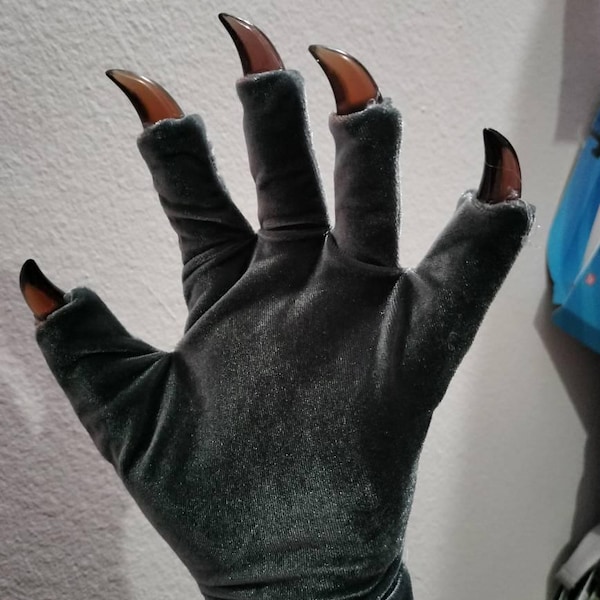 20 Colors! Fursuit Claws, Furry Nails, Handmade Colorful Furry Animal ...