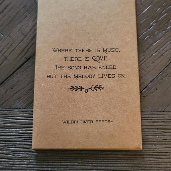 Christian Baby Shower Seed Packet Favor, Faith Plants the Seed, Custom ...
