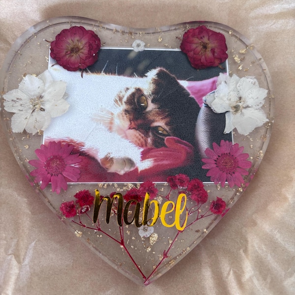 Resin Baby Keepsake, Baby Detail Frame, Umbilical Ornament, New Baby ...
