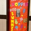 POP IT Summer Ice Cream Door Decor- Classroom Bulletin Board- June Door ...