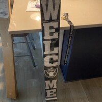 Pittsburgh Steelers Welcome Sign - Etsy Canada