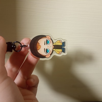 Amphibia, Anne, Marcy and Sasha Keychains Epoxy - Etsy