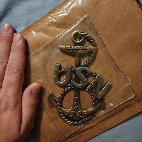 USN E4/E5/E6 Black Crow With Digital Multi Camo Paracord Neck Lanyard ...