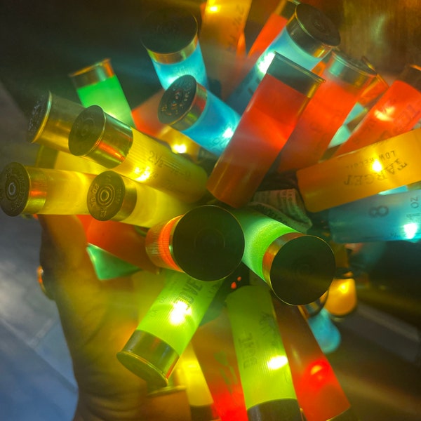 Shotgun Shell Mini Party Light Set - Etsy