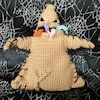 Crochet Boogeyman Doll, Handmade Boogeyman Doll, Sack Doll, Christmas ...