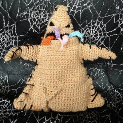 Crochet Boogeyman Doll, Handmade Boogeyman Doll, Sack Doll, Christmas ...