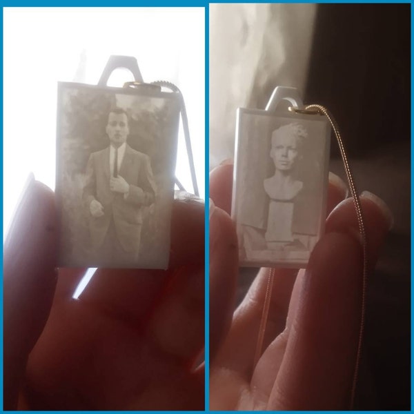 Lithoframe - Custom LED Light up Photo Frame Lithophane - Etsy