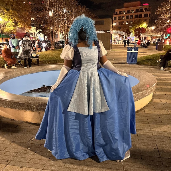 Luz Noceda - Grom/prom - the Owl House Original Design Cosplay Costume ...