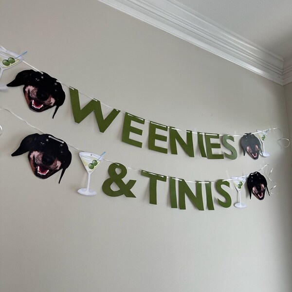 Custom Printable PDF BANNER, Printable Alphabet Letter Banner ...