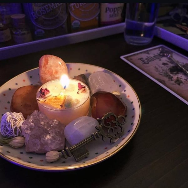 4 Element Jar Set or Kit- Earth, Water, Fire, Air. - Etsy