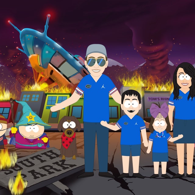 Get a South Park Custom Portrait - Turn Yourself into Cartoon
