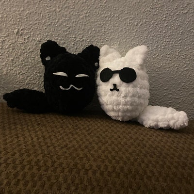 PDF File Block Cat Crochet Pattern - Etsy