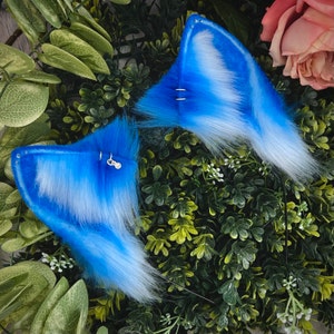 BABY BLUE Faux Fur by Trendy Luxe, 2 Pile Faux Fur, Plush & Soft Baby ...