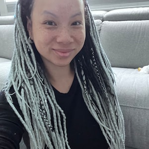 Full Set Dreads aubergine Wool Dreadlocks Ombre - Etsy