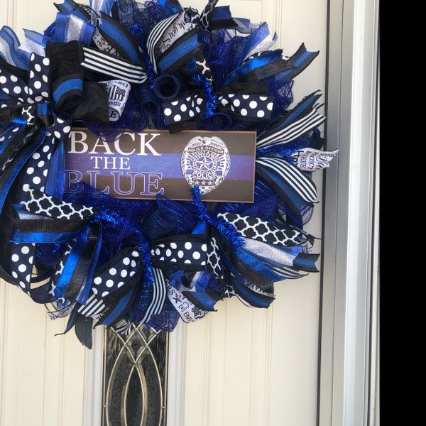 FREE SHIPPING - 10 Yards - 2.5" Wired Black and White Police Support ...