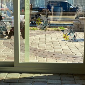 Crystal Window Cling Suncatcher Prism and Holographic Rainbow - Etsy