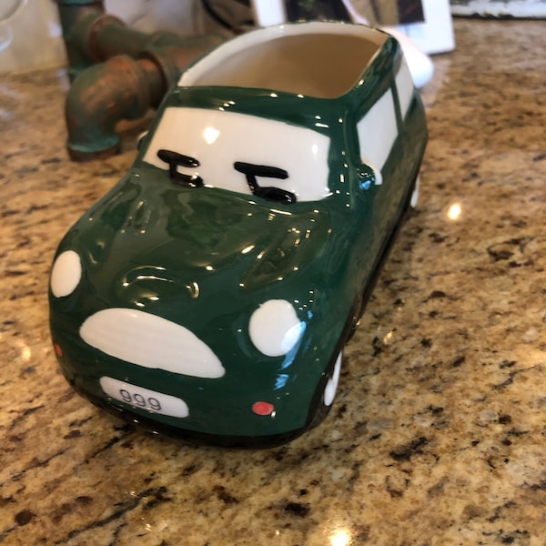 Ceramic Mini Cooper Plant Potters - Etsy