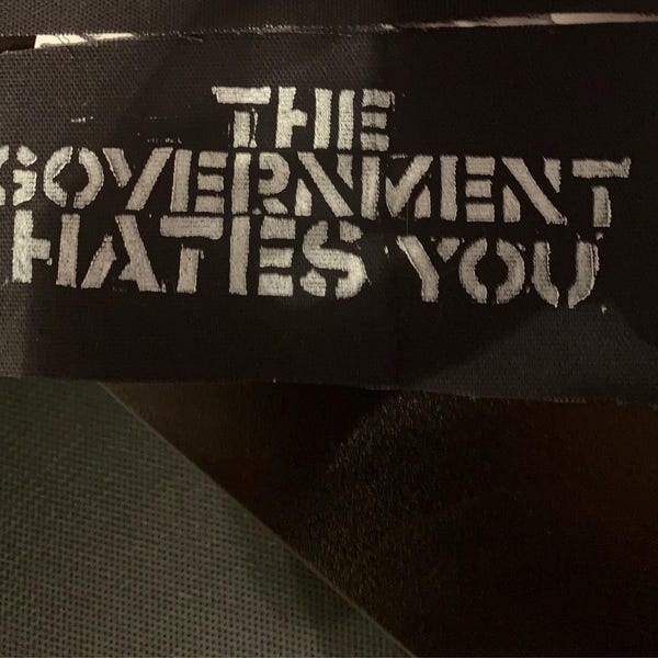 No System but Ecosystem Punk Cloth Patch - Etsy
