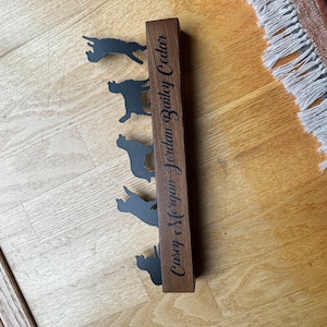 Custom Electrical Engineer Desk Name Plate Wedge Personalized ...