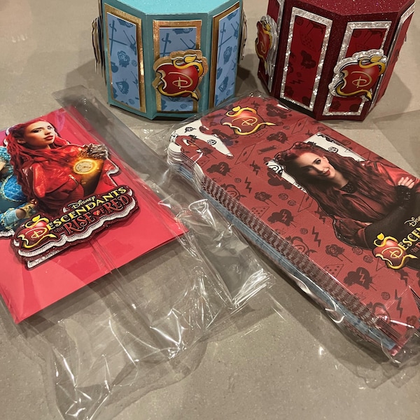 D4 Rise of Red Treat Box - Etsy