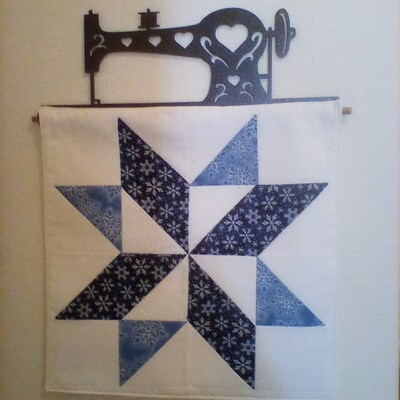 3 6 9 Variable Star Patchwork Block Pattern Digital - Etsy Canada