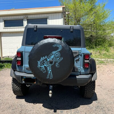 Ford Bronco SPARE TIRE COVER, Ford Bronco Accessories, Ford Bronco Tire ...