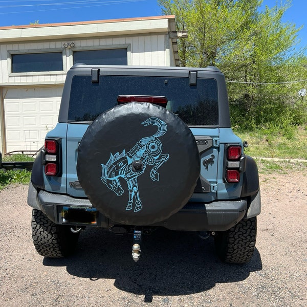 Ford Bronco SPARE TIRE COVER, Ford Bronco Accessories, Ford Bronco Tire ...