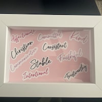 White Picture Frame Mat With White Core Available in Multiple Sizes ...