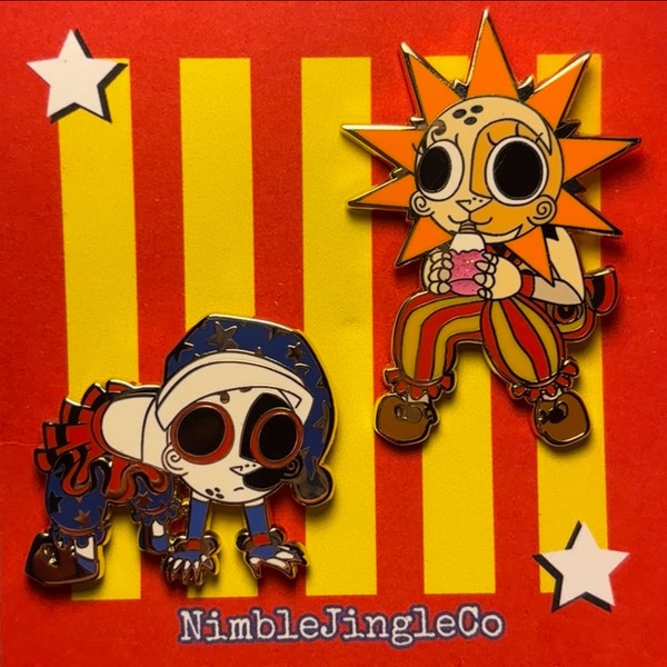 Goober Animatronic Enamel Pins! - Etsy