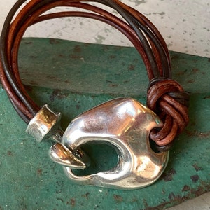 Rc0120made in EUROPE Zamak 5mm Round Cord Clasp 5mm | Etsy